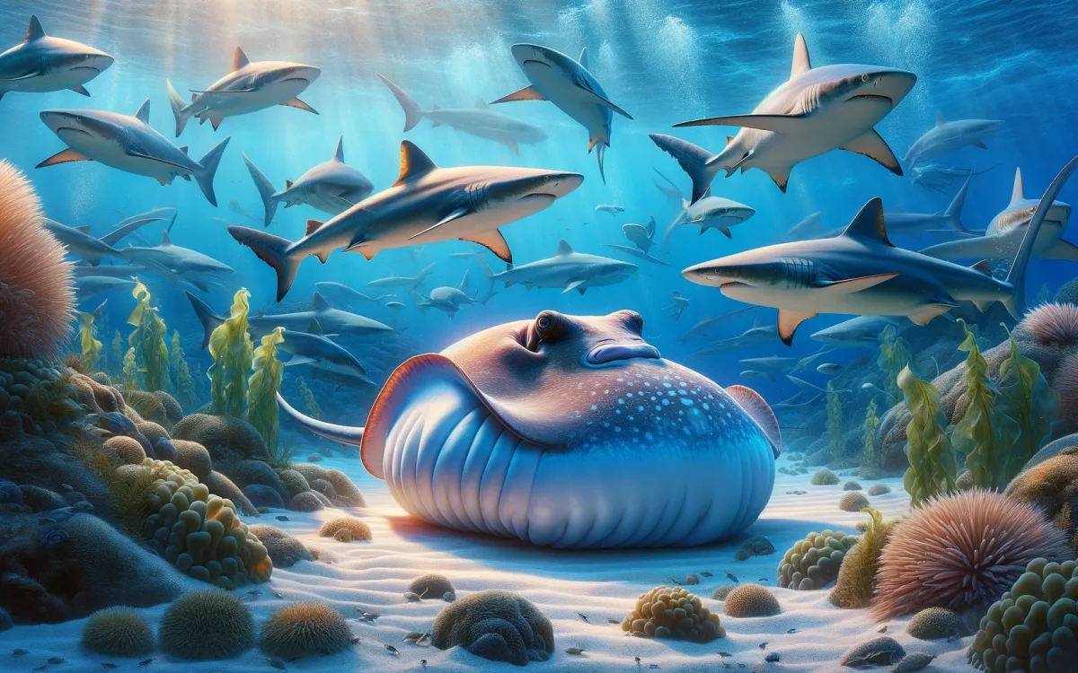 Une raie mise enceinte par un requin ? · Biologie · Blog Orque